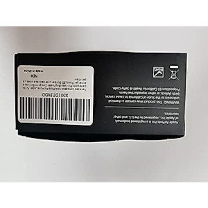 Nereides Compatible with AirPods Pro Case, Protective Leather Cover with Keychain, High-end Fashion Design Skin with Bling Rivets for Men Women, Supports Wireless Charging, Front LED Light Visible