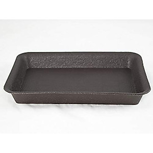 6" Oval Blue Glazed Bonsai/Succulent Pot + Soil + Tray + Rock + Mesh Kit