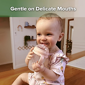 haakaa Weighted Straw Replacement Silicone 1pc, for Gen. 3 Manual Breast Pump Baby Bottle Sippy Cup Conversion Attachment