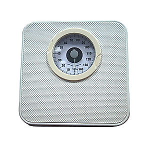 Mechanical Bathroom Scales - Academy Doctors Style, Fast, Accurate Reliable Weighing, Sturdy Platform, High Capacity 150kg