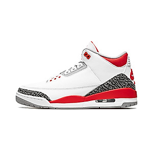 Jordan Mens Air 3 Retro OG DN3707 160 Fire Red 2022 - Size 12.5