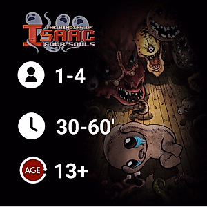 Maestro Media: The Binding of Isaac: Four Souls - Ultimate Collection - Contains 2nd Ed. Base Game, Four Souls+ & Requiem Expansions