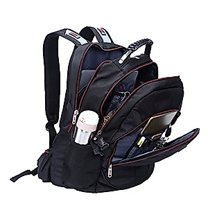 FreeBiz 55L 21 Inch High Laptop Backpack fits under 19 Inch Gaming Computer Notebook Macbook for Men (18.4 inch)