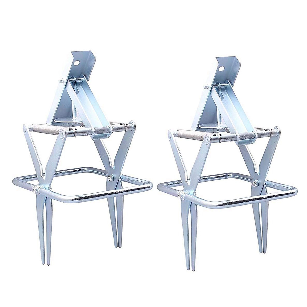 2 Easy Set Mole Trap 2416, Easy One-Step,Out-of-Sight,Galvanized Steel