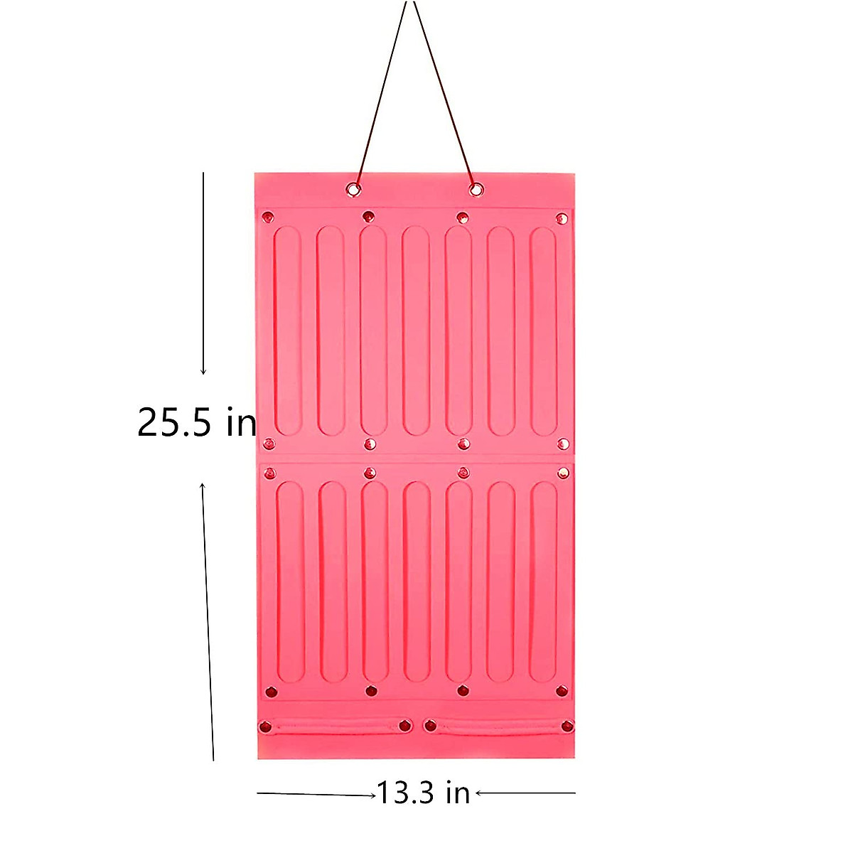 Bow Holder for Girls Hair bows,Newborn Headband Holder Hair Clips Hanging Storage Organizer,Baby Hair Accessory Storage Display for Girls Room (Small)