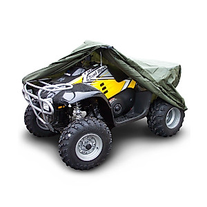 Budge ATV-1 Sportsman ATV Cover, Olive Green, Waterproof, Heavy Duty, Large, 75" Long x 45" Wide x 34" High