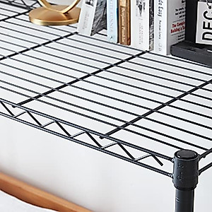 DormCo Suprima Adjustable Shelving - The Shelf Supreme - Black