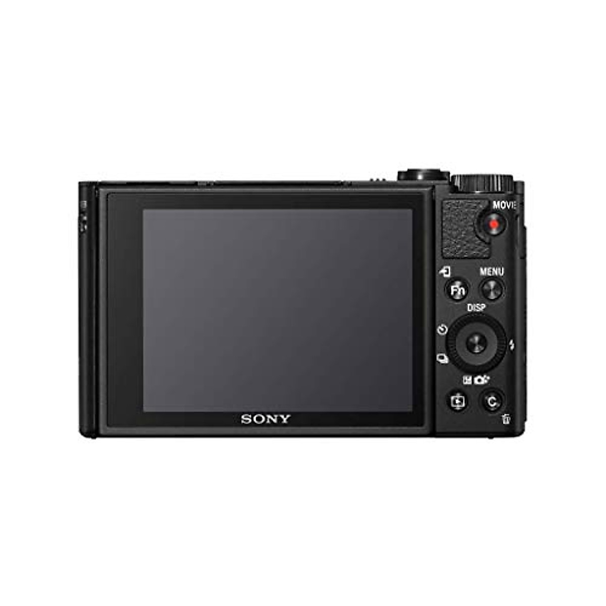 Sony DSC-HX99 Compact Digital 18.2 MP Camera with 24-720 mm Zoom, 4K and Touchpad – Black (Renewed)