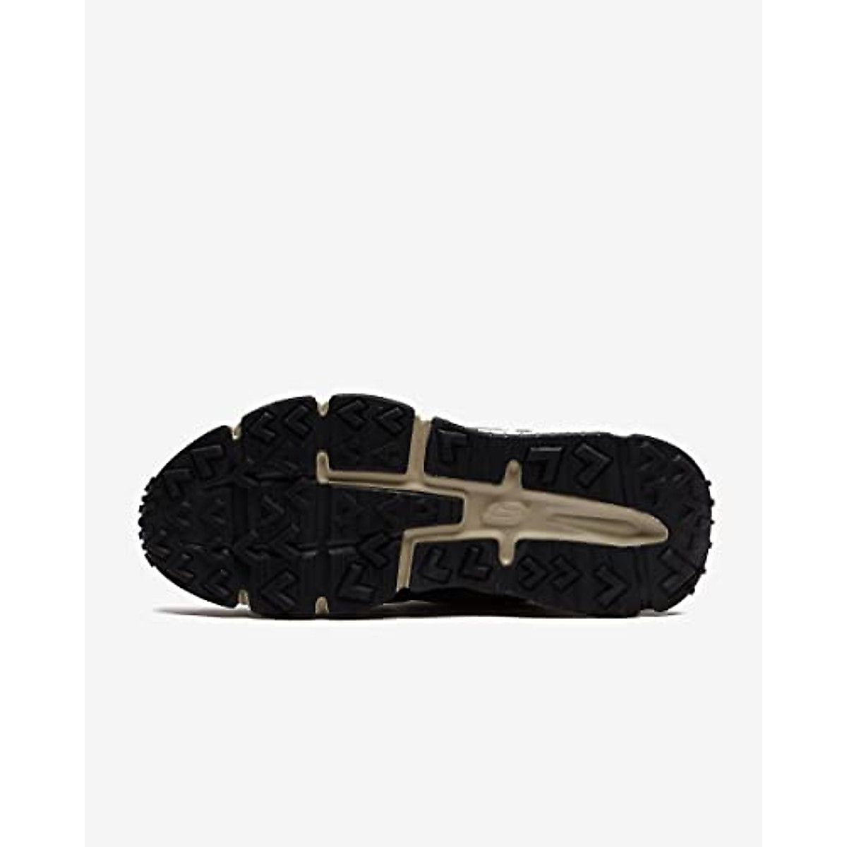 Skechers Men's Skech Air Envoy Oxford, Brown/Black, 12