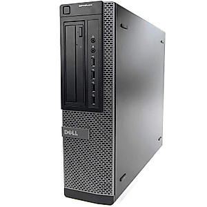 Dell Optiplex 7010 Business Desktop Computer (Intel Quad Core i5 up to 3.6GHz Processor), 8GB DDR3 RAM, 1TB HDD, USB 3.0, DVDRW, Windows 10 Professional (Renewed) (1TB)