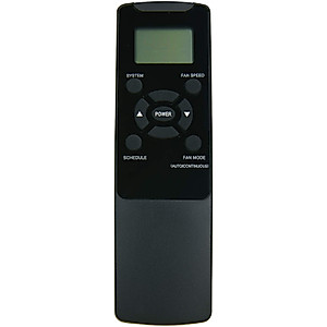 Replacement for Friedrich Air Conditioner Remote Control 62601005 SS08M10-A SS10M10-A SS10M10-B SS12M10-A SS14M10-A SS12M30-A SS12M30-B SS15M30-A SM18M30-A SM21M30-A SM24M30-A SL28M30-A -B SL36M30-A