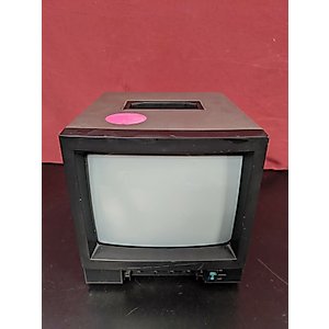 CEM-09 9" Black and White CRT Video Monitor/B/W / 230V 50HZ / European Plug