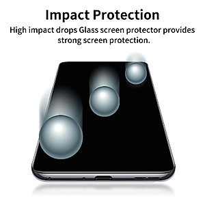 iCsapr [4 Pack] Glass Screen Protector Compatible for SamsungGalaxy A23 5G [9H Hardness]-HD Screen Tempered Glass, Scratch Resistant, Easy Install [Case Friendly][Bubble Free]