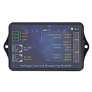 Deosdum Battery Monitor Good Conductivity Copper ABS 2 Way Capacity Shunt Battery Indicator