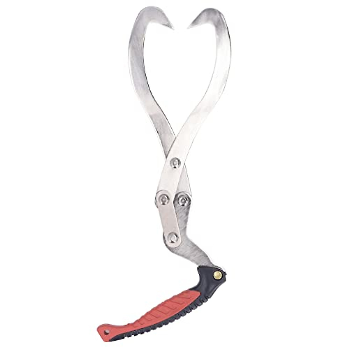 Restokki Log Carrier Log Tongs Log Lifting Grapple Hook Wooden Claw Suitable for Garden Wood Handling