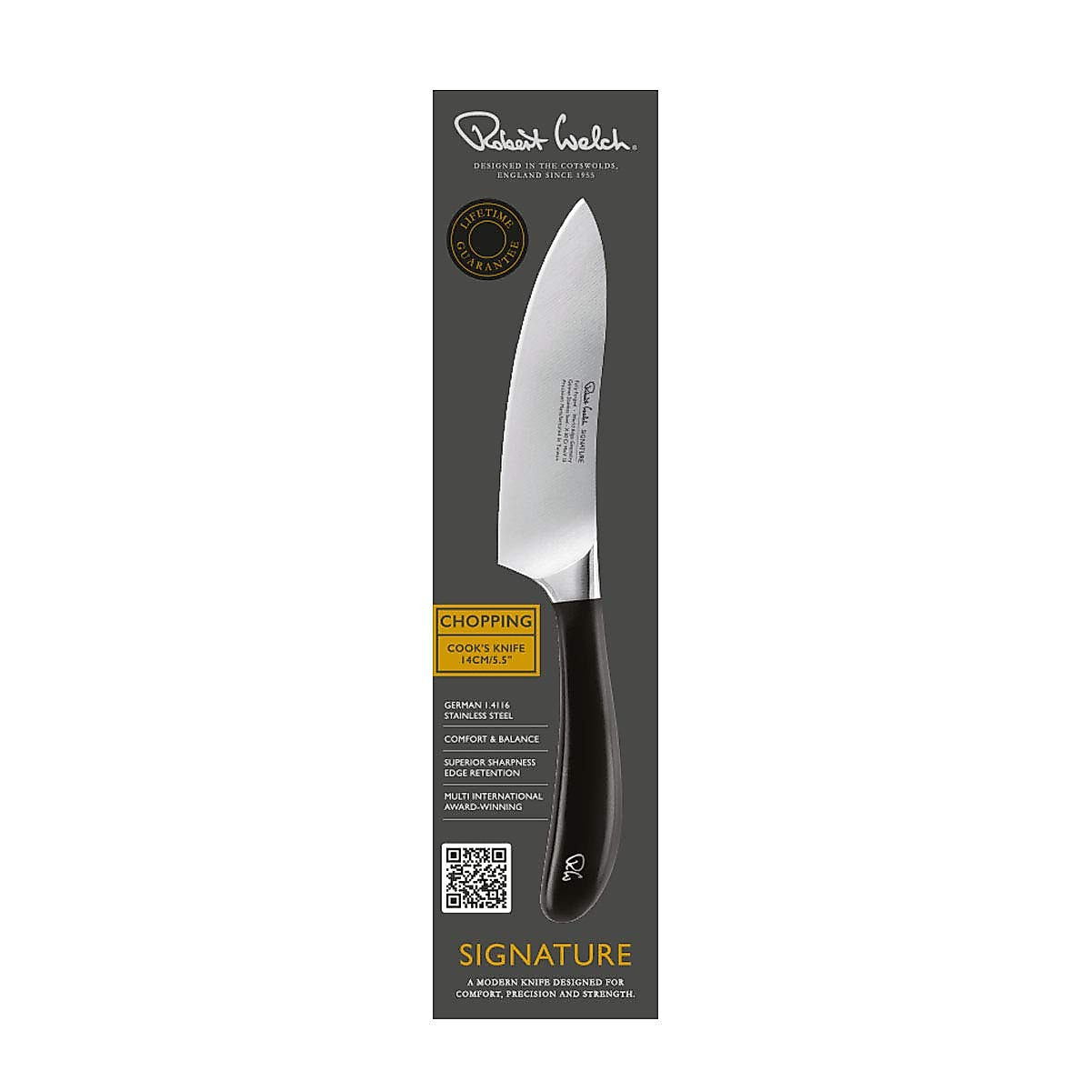 Robert Welch Signature Cook's Knife, 14 cm, one size, multi