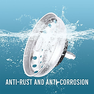 UNI-DRAIN Kitchen Sink Drain Stainless Steel Replacement Kits for Opening 3-1/2" with Basket Strainer, Kitchen Sink Drain Assembly for Kitchen