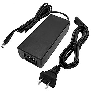 OPBYWE 12V 5A 60W Power Supply Adapter AC DC Converter 100V~240V to 12 Volt 5 Amp Transformer 5.5x2.1mm Plug for Christmas Tree LED Light Strips CCTV Security System LCD Monitor