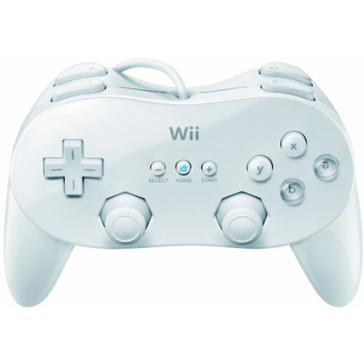 Wii Classic Controller Pro - White