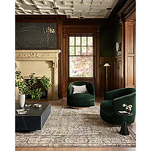 Loloi II Margot Collection MAT-01 Antique/Sage, Traditional 7'-6" x 9'-6" Area Rug