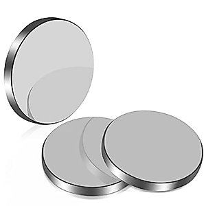 3PCS FAHKNS Molybdenum Reflective Lens Dia:20mm/0.79" T3mm Mo Mirror Laser Lens for CO2 Laser Engraving Cutting Engraver/Cutter 40W-200W