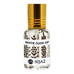 Hijaz White Oud SP Alcohol Free Scented Oil Attar - 3ML