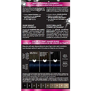 Schwarzkopf Color ultime permanent hair color creme, glam nights, 3.44 indigo royale