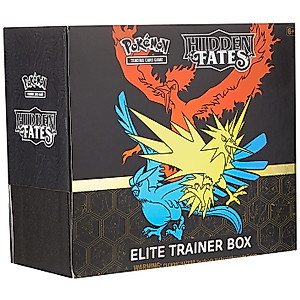 Pokémon TCG: Hidden Fates Elite Trainer Box, Multi