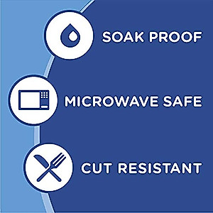 Encore Ultra Paper Plates, 186 Count (Pack of 2)