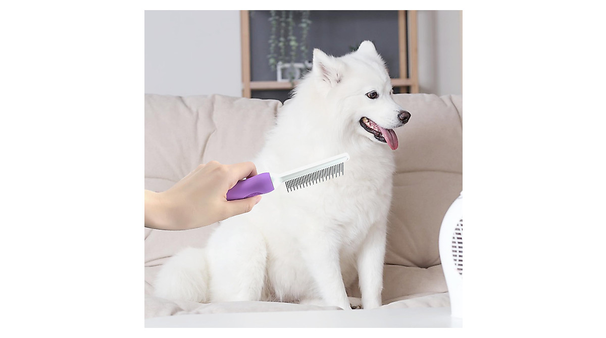 Detangling Pet Comb for Dogs & Cats - Grooming Made Easy
