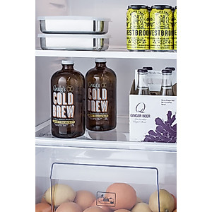 Summit FF1427W 26 Top Freezer Refrigerator with 12.9 cu. ft. Capacity Adjustable Glass Shelves Reversible Doors Interior Light in White