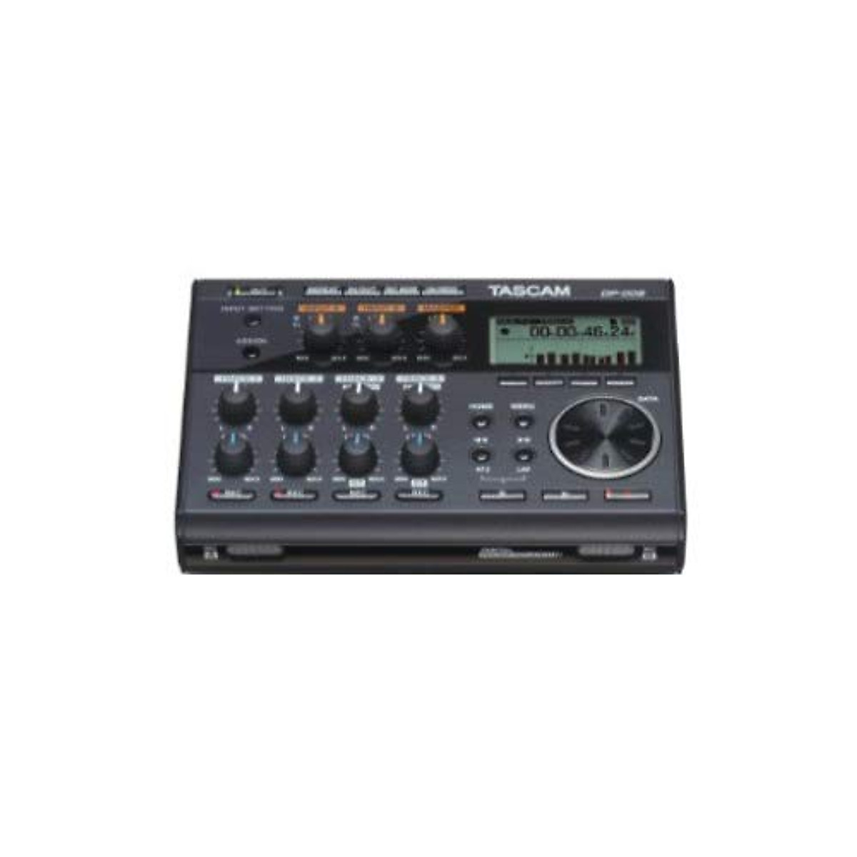 Tascam DP-006 Digital Portastudio Multi-Track Recorder Bundle with Closed-Back Studio Monitor Headphones and 32GB SD Card (3 Items)