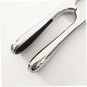 Mobestech 2pcs Nutcracker Lobster Crackers Almond Cookies Almond Nuts Seafood Opener Walnut Plier Opener Walnut Shucker Nut Crackers for Crab Legs Walnut Heavy Duty Nuts Tool