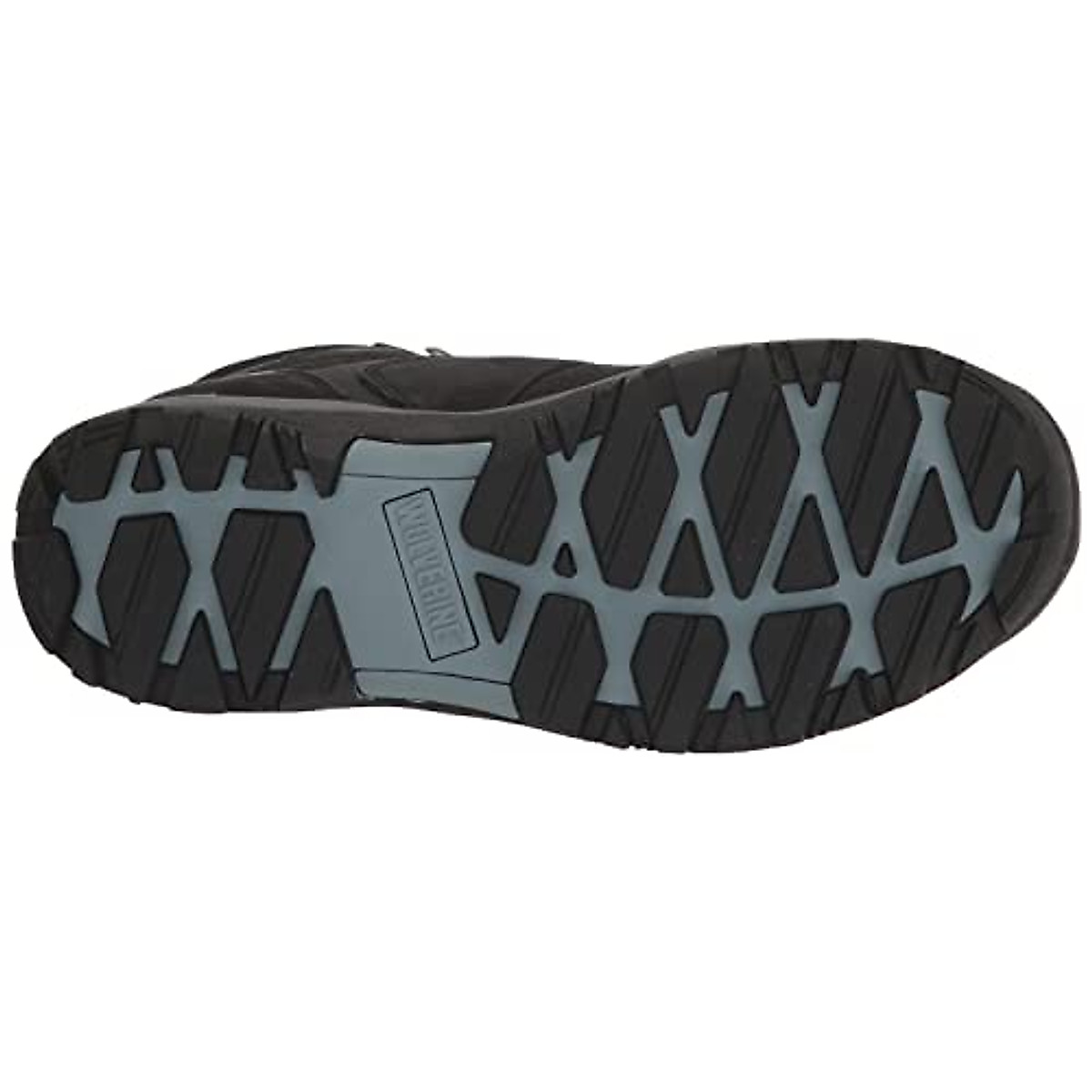 Wolverine Women's Chisel 2 Steel Toe Waterproof Hiker Hiking Boot, Black, 9.5