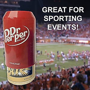 Akkeel Direct Beer Can Covers, Beer Sleeve, Can Cover with Easy On & Off Design - Perfect for Outdoor Parties, Parks, Travel, Beach & Sporting Event – Ultimate Solution to Hide a Beer – Pack of 6