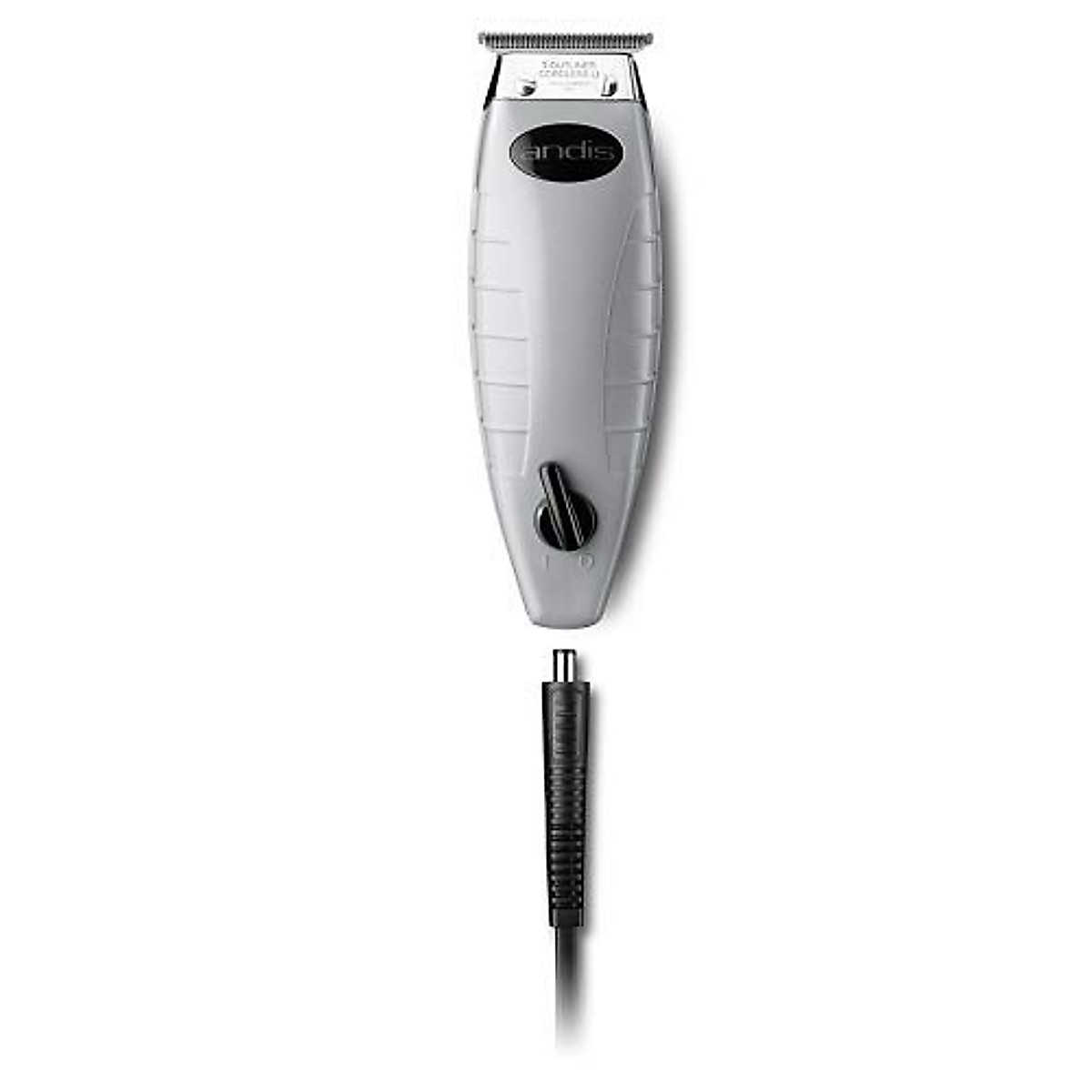 Andis Professional All-in-One Lightweight Cordless Multigroom Turbo-Powered T-Outliner Trimmer with 4 Attachment Combs