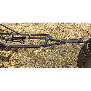 Guide Gear Game Cart Tow Bar, Trailer Hitch, Parts, Accessories for Deer Hunting