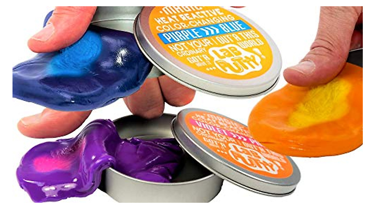 Color Changing Putty 3-Pack by JA-RU | Sensory & Stress Relief Toy
