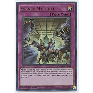 Evenly Matched - MAMA-EN099 - Ultra Rare - 1st Edition