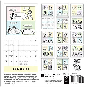 Catana Comics: Little Moments of Love 2023 Wall Calendar