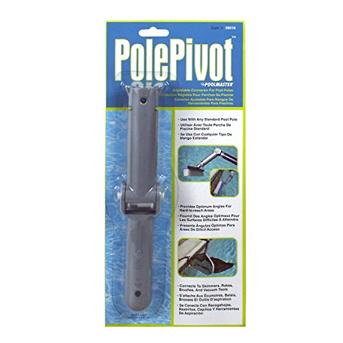 Poolmaster 29018 Swimming Pool Cleaning Pole Pivot for Pool & Spa Maintenance