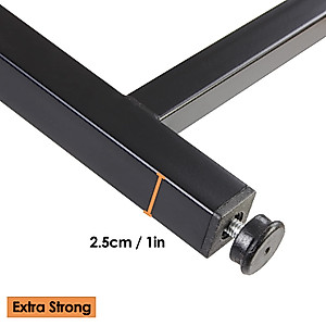 soges Corner Desk for Small Space, Computer Desk with Storage Shelf and Keyboard Tray, Triangle Vanity Desk with Sturdy Metal Frame, Compact Home Office Table, Rustic Brown