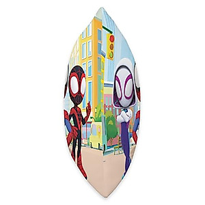 Marvel Amazing Friends Spidey Team Group Throw Pillow, 16x16, Multicolor