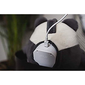 Tommee Tippee Rechargeable Light & Sound Sleep Aid - Pip The Panda, Black & White