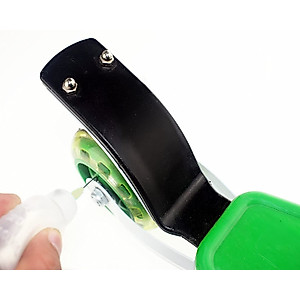 10Pcs Syringe Bottle with 15Pcs Dispensing Needles and 20Pcs Cap (30ml+50ml) Works for Precisely Delivery Grease,Oil Dispensing,Liquid Glue and Ink