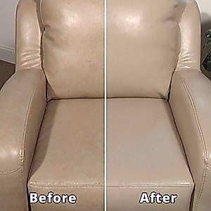 Rejuvenate Leather & Vinyl Cleaner – Rehydrate, Restore Luster and Protect All Leather & Vinyl Surfaces with No Greasy Residue