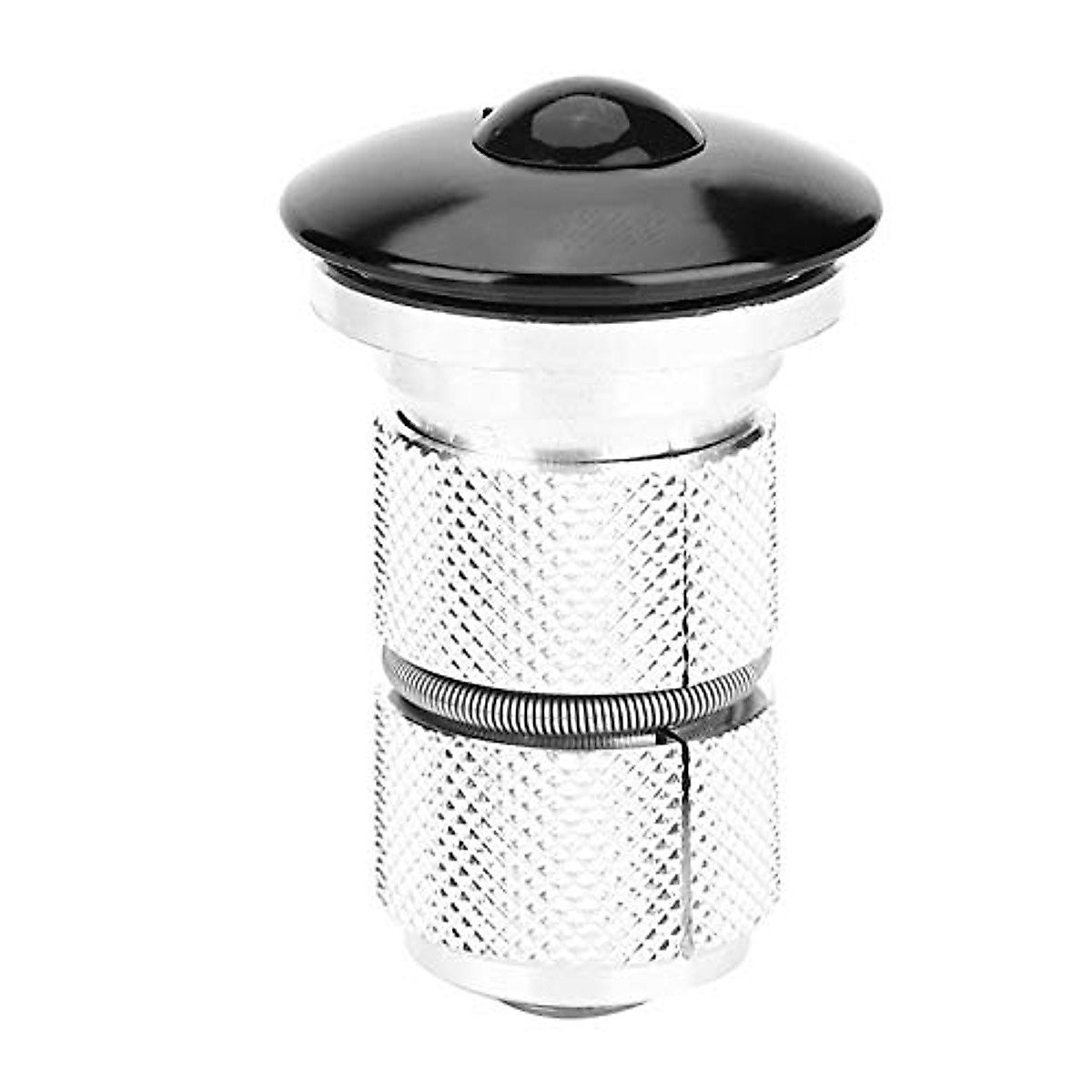 Headset, Aluminium Alloy External Threadless Headset Top Bearings Fork Expander for Mountain Road Bike