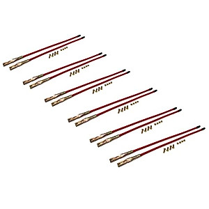 The ROP Shop | Pack of 6 - Set of 27-inch Universal Snowplow Blade Guide for SNO-Way 96106696
