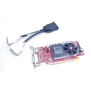 Dell Y103D New Ati Radeon Hd 2400 Pro Low Profile Video Card - Sold By Itparts4You (Renewed)