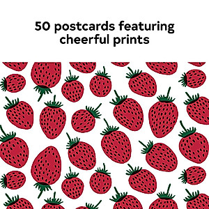 Marimekko: 50 Postcards: (Flat Cards Featuring Scandinavian Design, Colorful Lifestyle Floral Stationery Collection) (Marimekko x Chronicle Books)